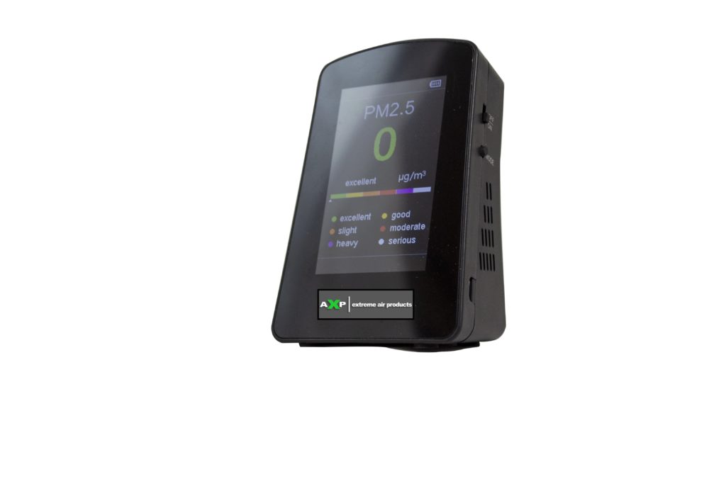 Fine dust meter | Test indoor air quality - Extreme Air Products